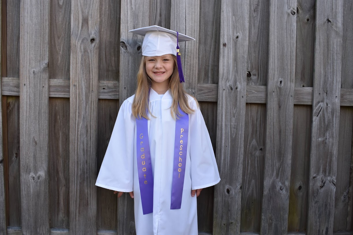 Mommy Milestone: Pre-K Graduation – Daily Drops in the Bucket